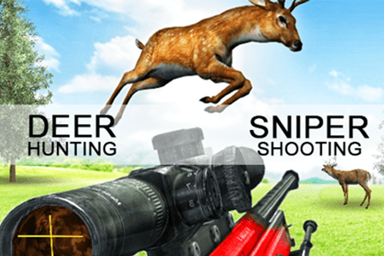 Deer Hunting Sniper Shooting - Gratis Online Spel | FunnyGames