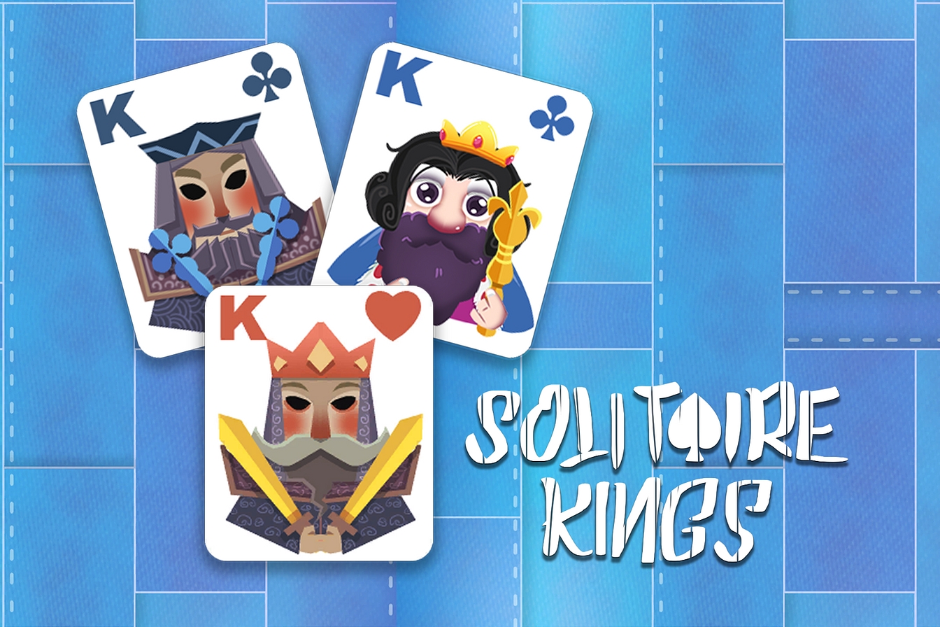 Solitaire Kings - Gratis Online Spel | FunnyGames