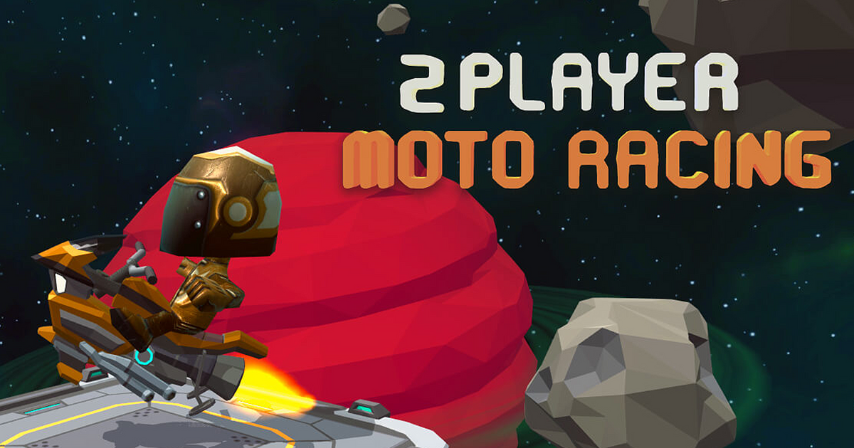 2 Player Moto Racing - Gratis Online Spel | FunnyGames