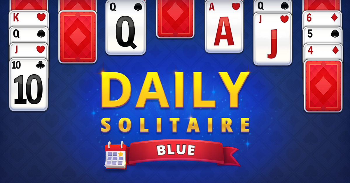 Daily Solitaire Blue - Gratis Online Spel | FunnyGames