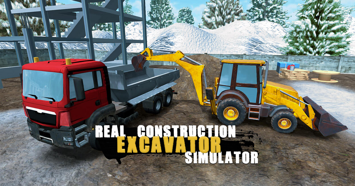 Real Construction Excavator Simulator - Gratis Online Spel | FunnyGames