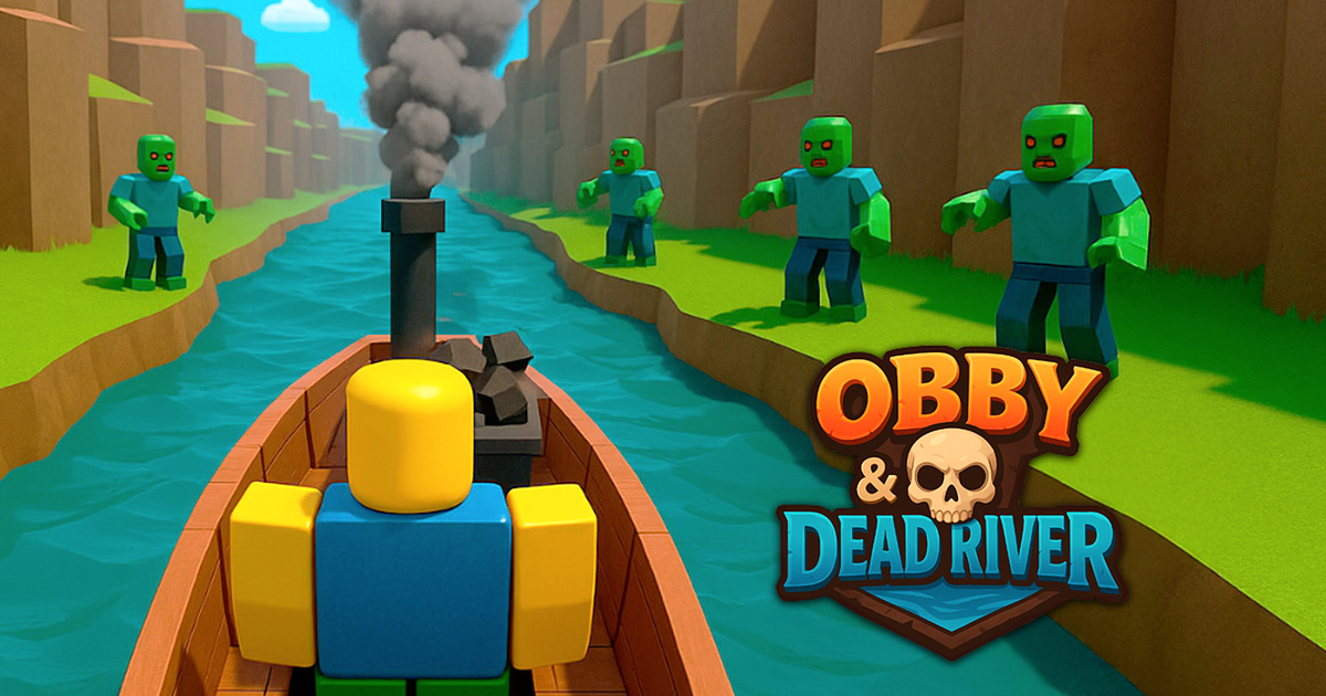 Obby and Dead River - Jeu Gratuit en Ligne | FunnyGames