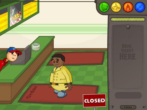 Papa's Pizzeria - Gratis Online Spel | FunnyGames