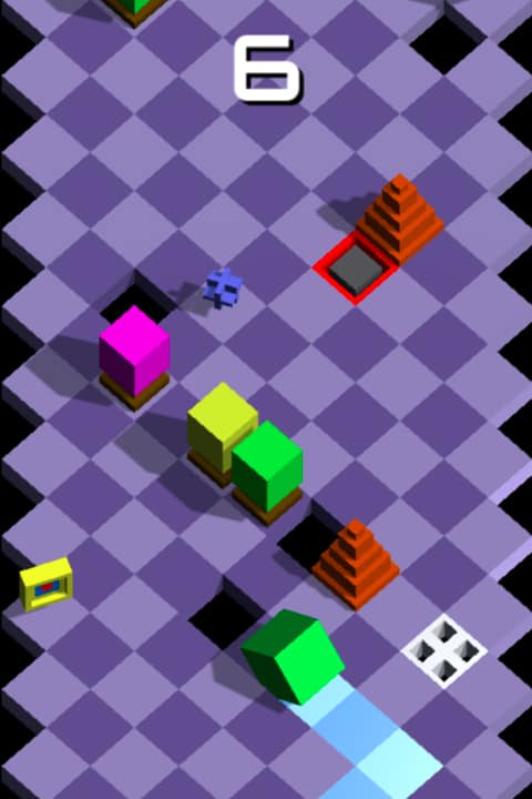 Roll The Cube - Gratis Online Spel | FunnyGames