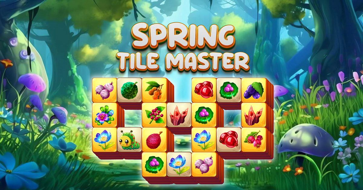 Spring Tile Master - Gratis Online Spel | FunnyGames