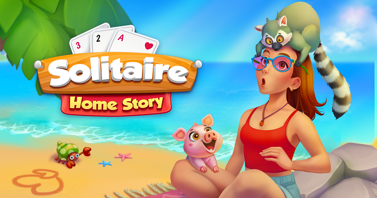Solitaire Home Story - Gratis Online Spel | FunnyGames