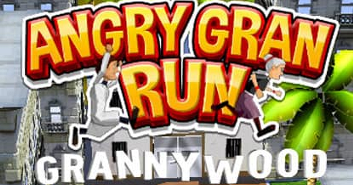 Angry Gran Run: Granny - Gratis Online Spel | FunnyGames