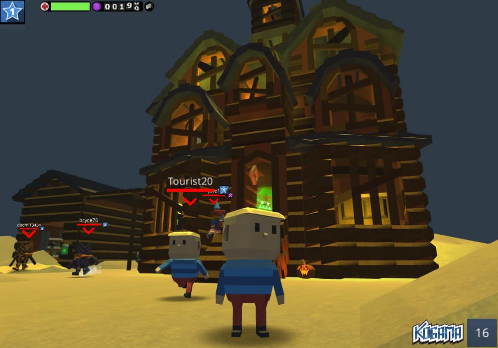 Kogama: Ghost House - Gratis Online Spel | FunnyGames