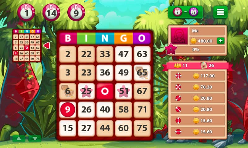 Bingo King - Gratis Online Spel | FunnyGames