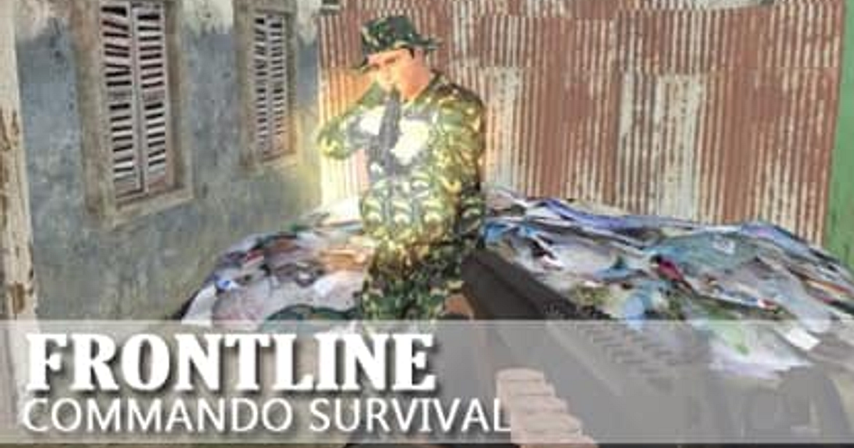 Frontline Commando Survival - Gratis Online Spel | FunnyGames