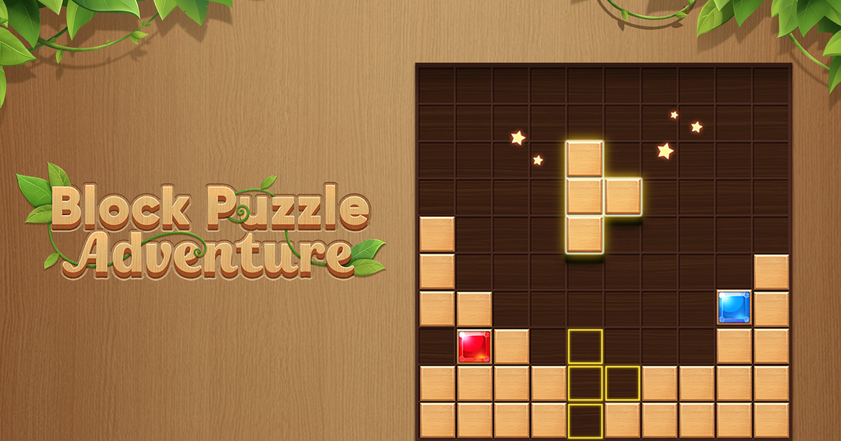 Block Puzzle Adventure - Gratis Online Spel | FunnyGames