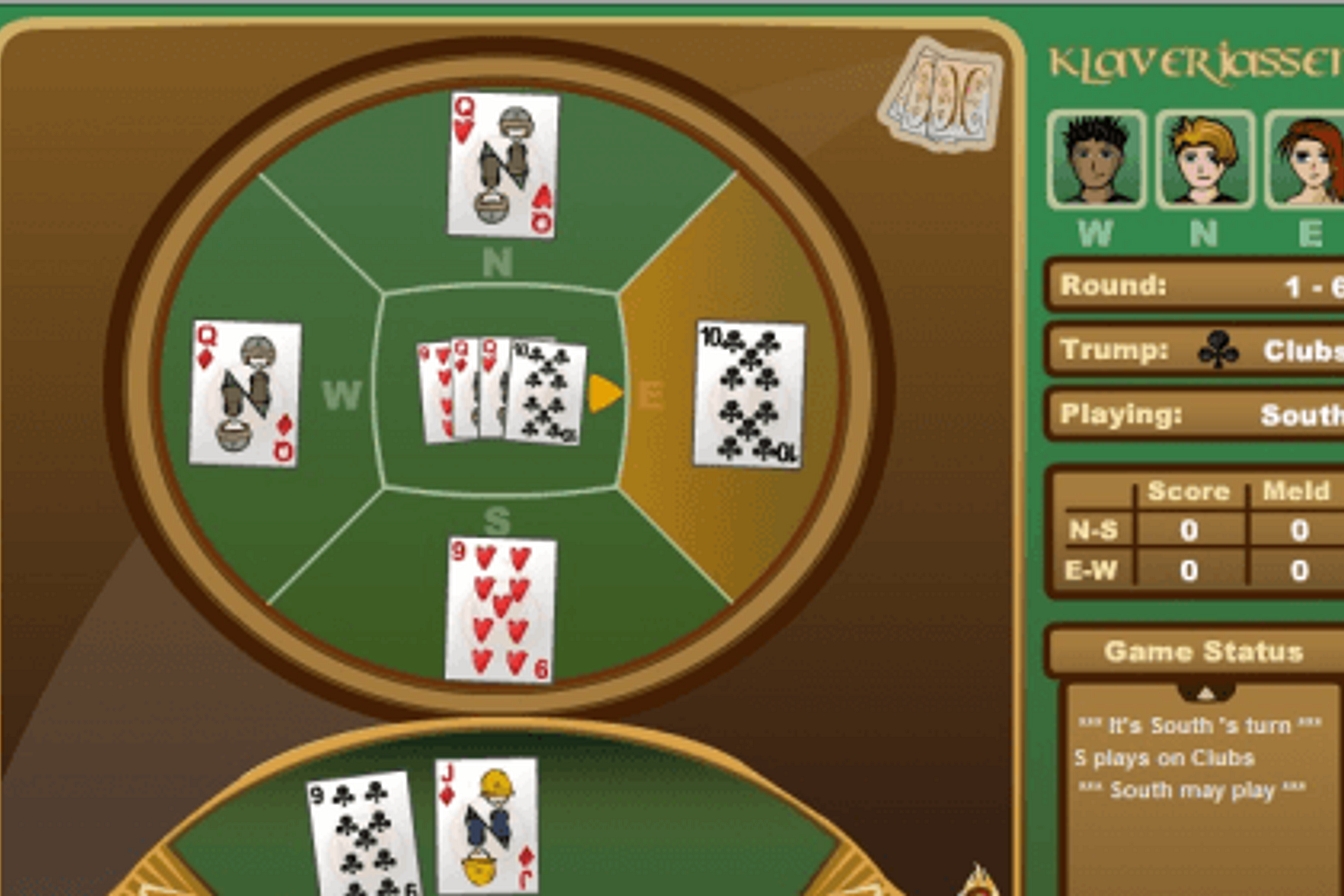 Klaverjassen - Gratis Online Spel | FunnyGames