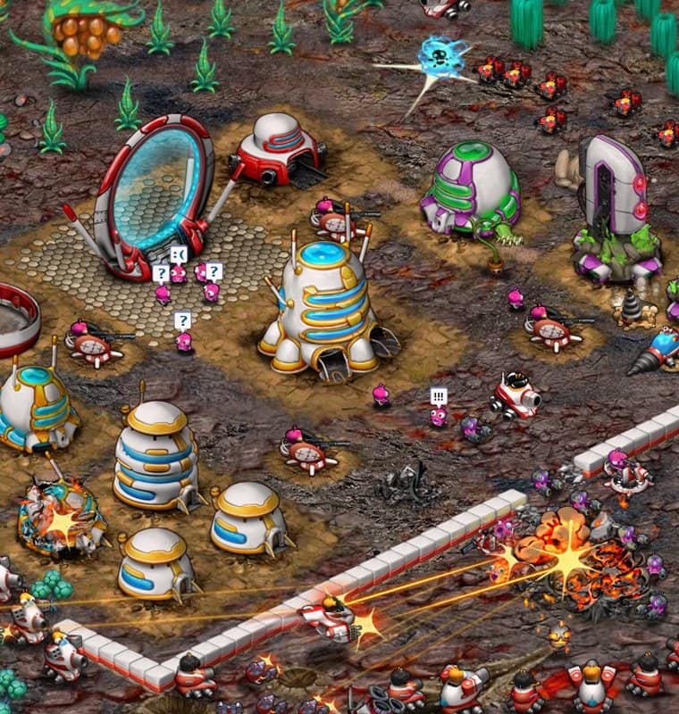 Galaxy Life - Gratis Online Spel | FunnyGames