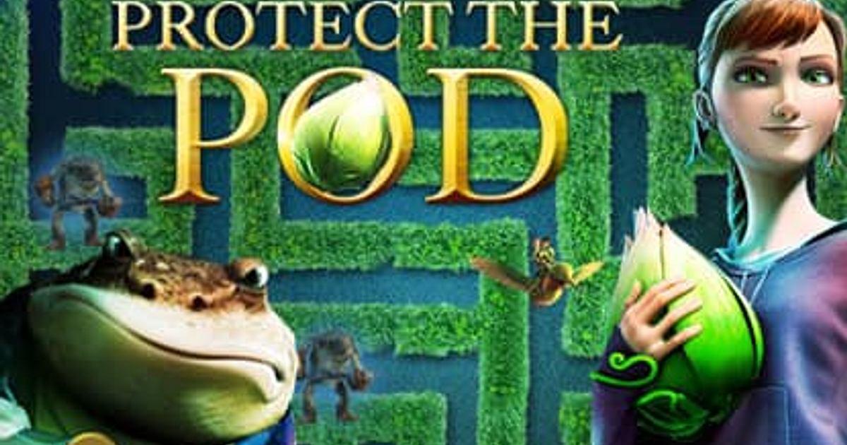 Protect The Pod - Gratis Online Spel | FunnyGames