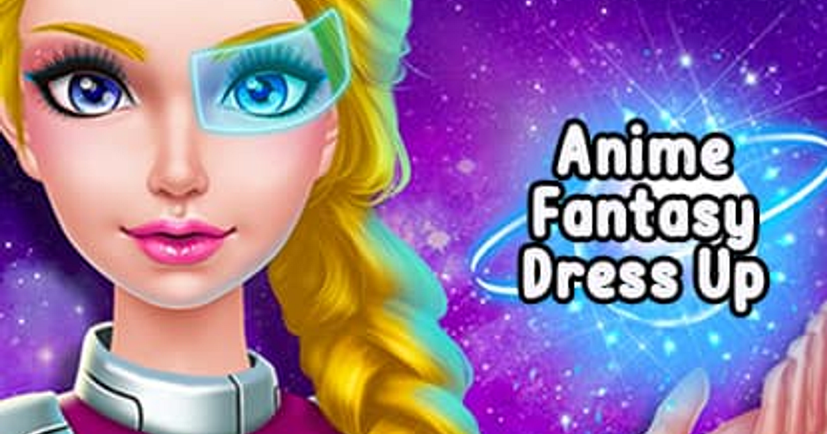 Anime Fantasy Dress Up - Gratis Online Spel | FunnyGames