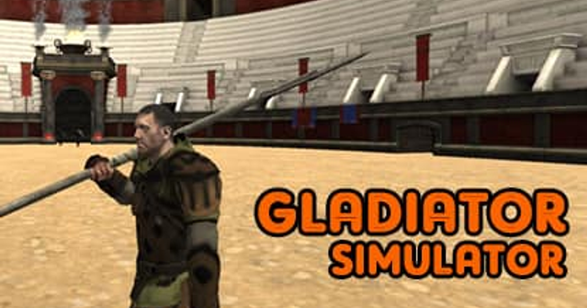Gladiator Arena Simulator - Gratis Online Spel | FunnyGames