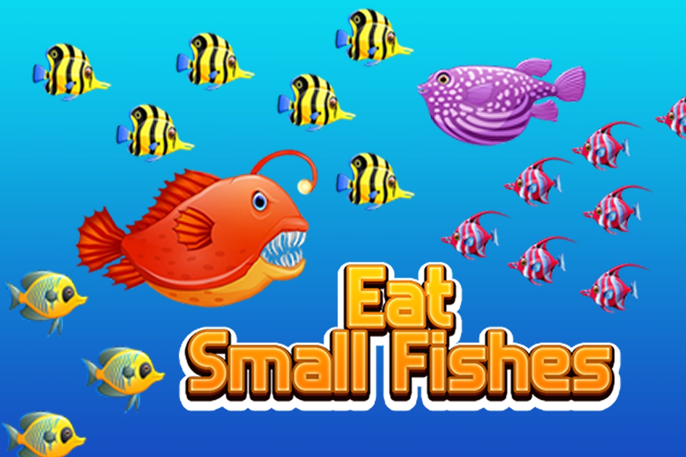 Eat Small Fishes - Gratis Online Spel | FunnyGames