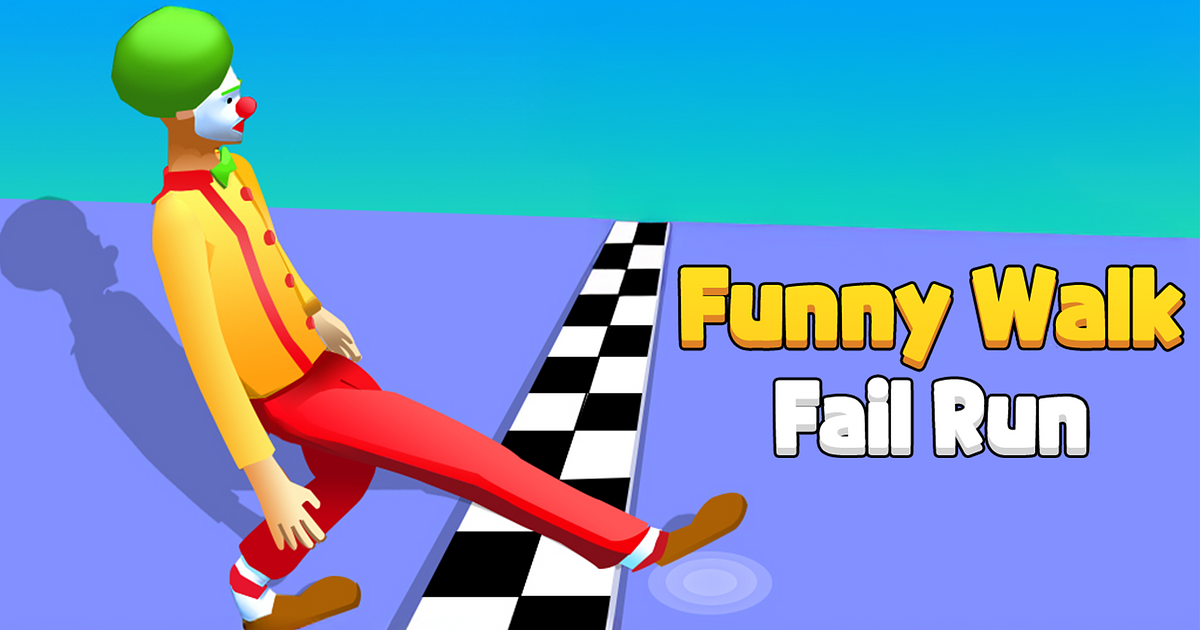 Funny Walk Fail Run - Gratis Online Spel | FunnyGames