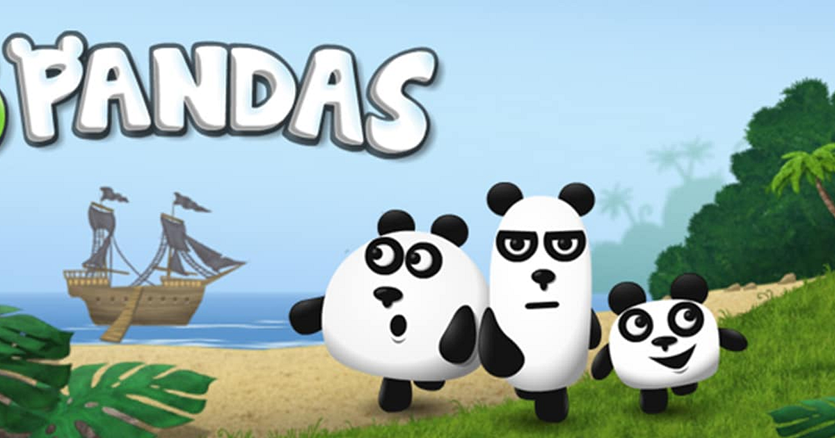 3 Pandas 1 - Gratis Online Spel | FunnyGames