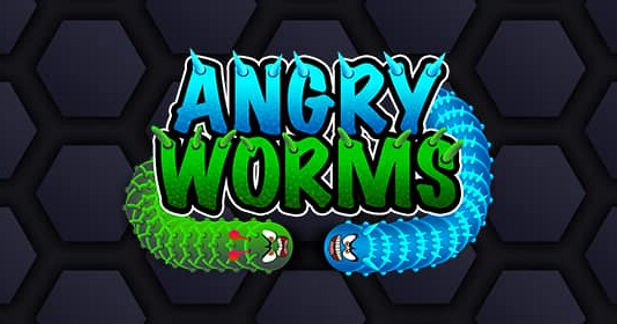 Angry Worms - Gratis Online Spel | FunnyGames