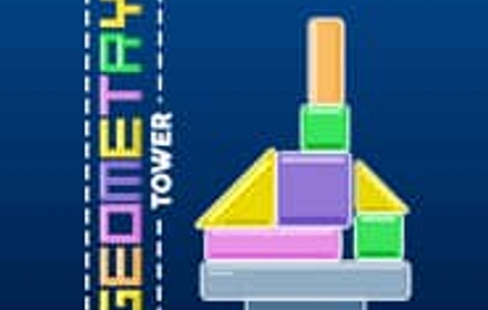 Geometry Tower - Gratis Online Spel | FunnyGames