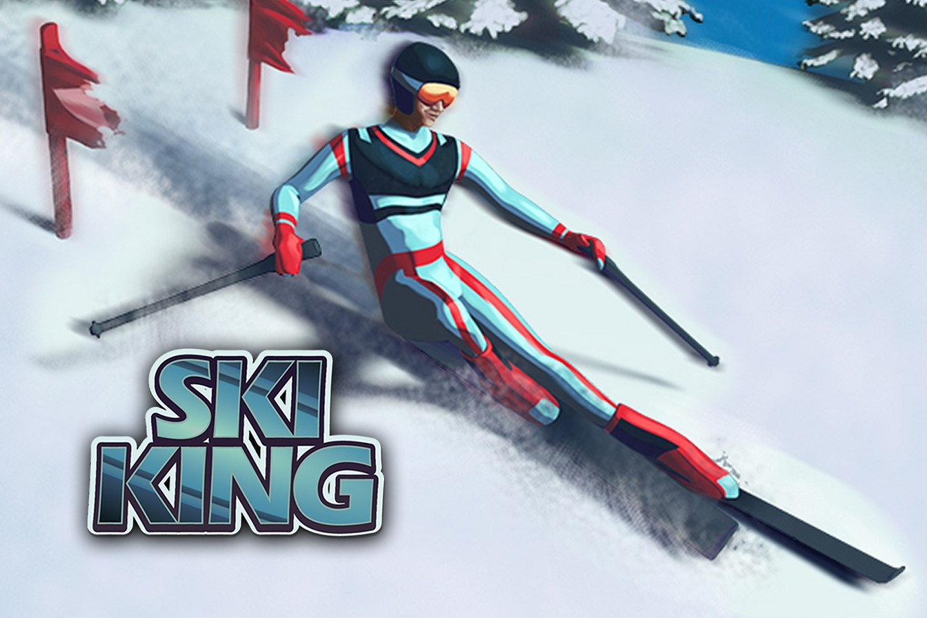 Ski King - Gratis Online Spel | FunnyGames