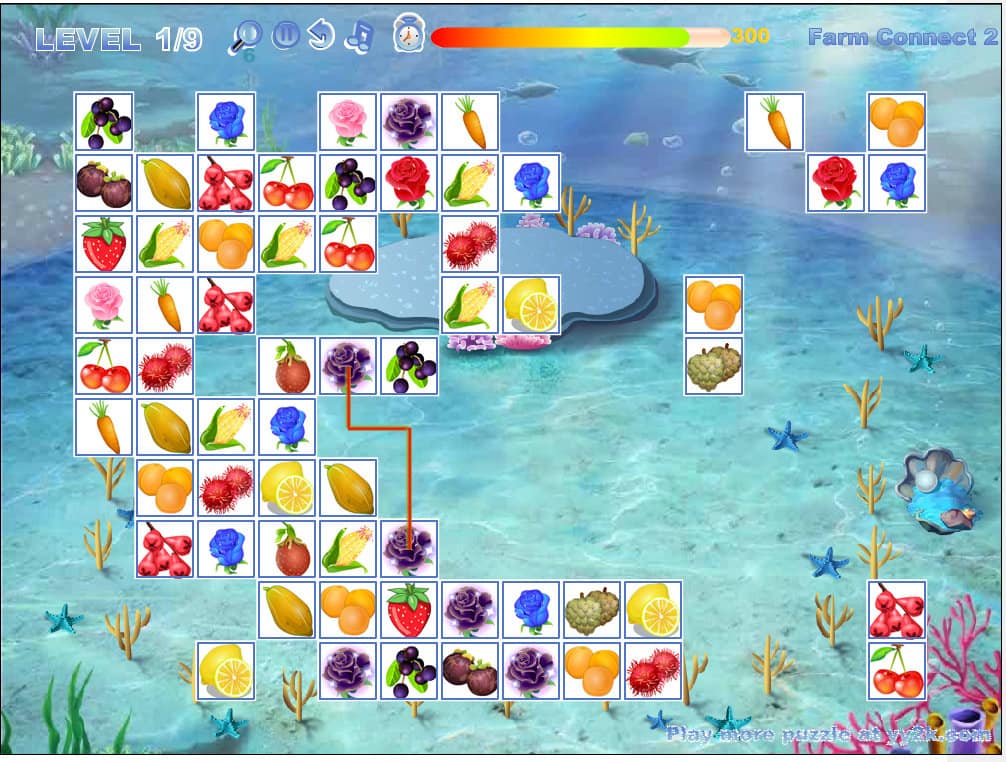 Fruit Connect 2 - Gratis Online Spel | FunnyGames