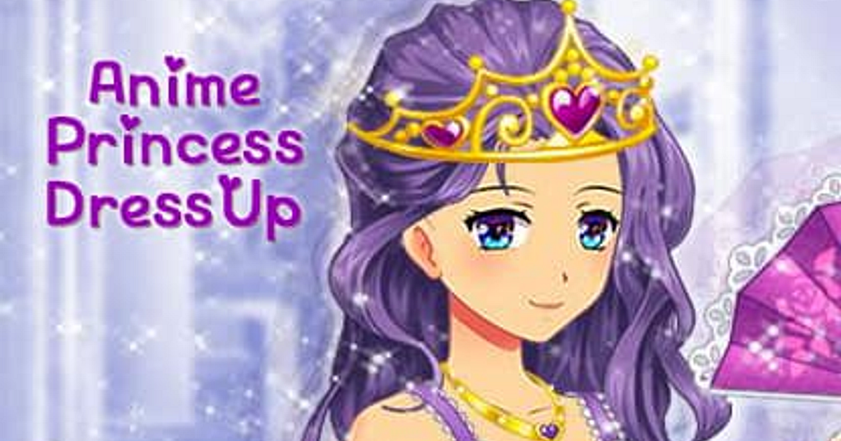 Anime Princess Dress Up - Gratis Online Spel | FunnyGames