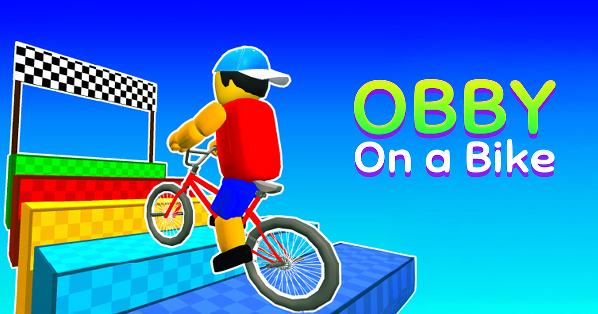 Obby on a Bike - Gratis Online Spel | FunnyGames