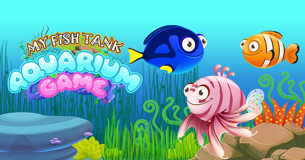 My Fish Tank: Aquarium Game - Gratis Online Spel | FunnyGames