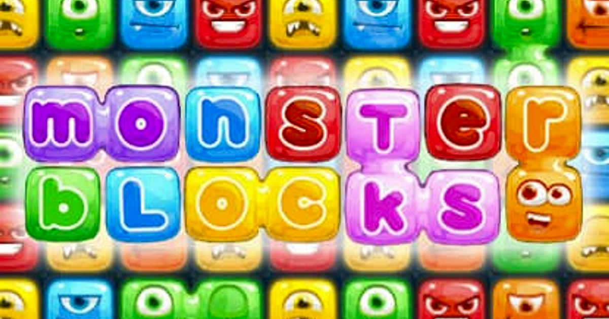 Monster Blocks