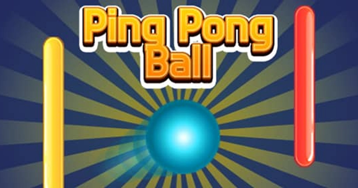 Ping Pong Ball - Gratis Online Spel | FunnyGames