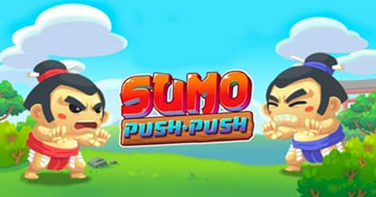 Sumo Push Push - Gratis Online Spel | FunnyGames