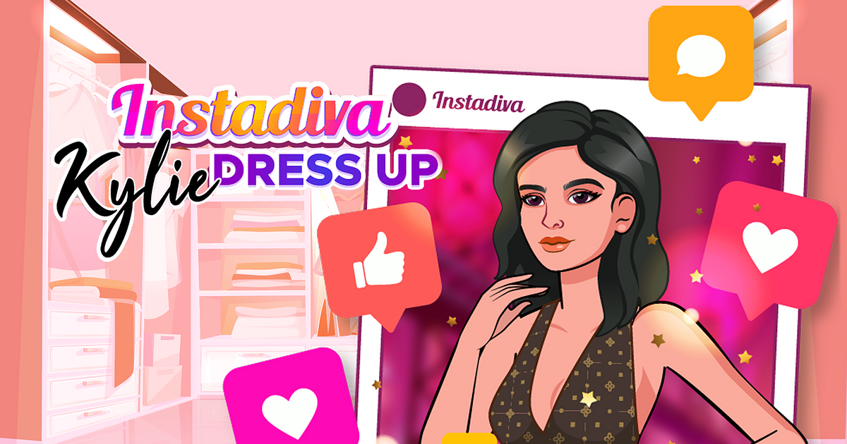 Instadiva Kylie Dress Up - Gratis Online Spel | FunnyGames