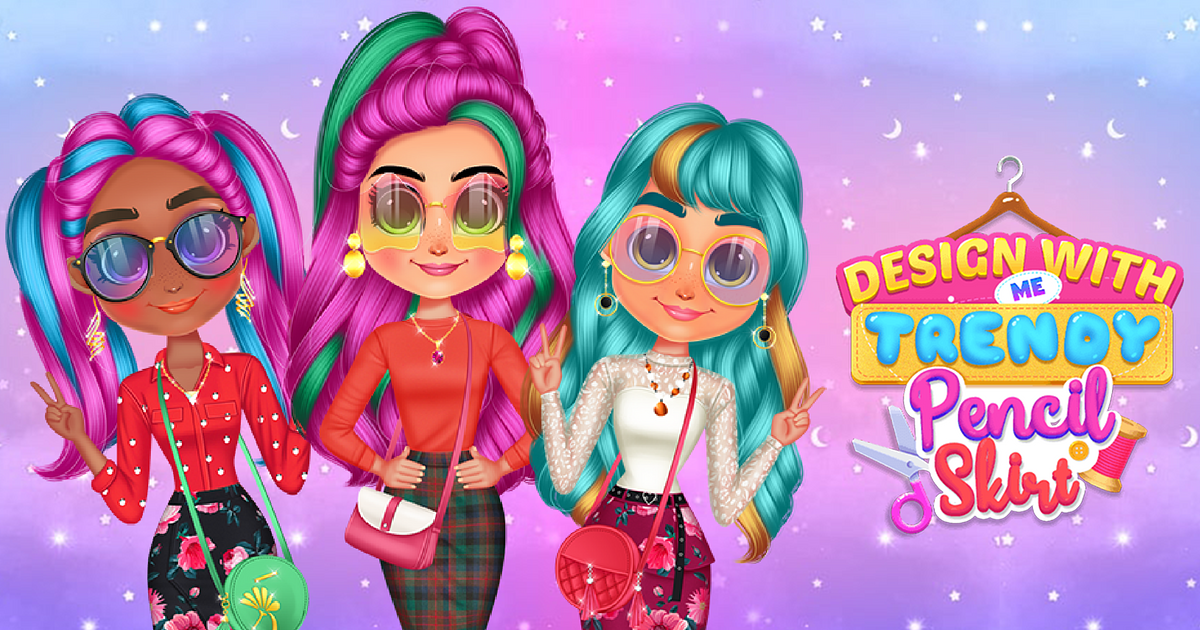 Design With Me: Trendy Pencil Skirt - Gratis Online Spel | FunnyGames