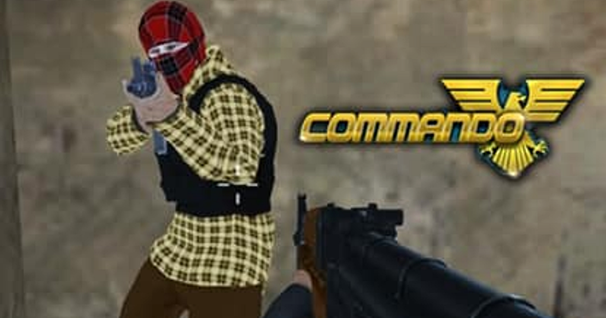 Commando 1 - Gratis Online Spel | FunnyGames