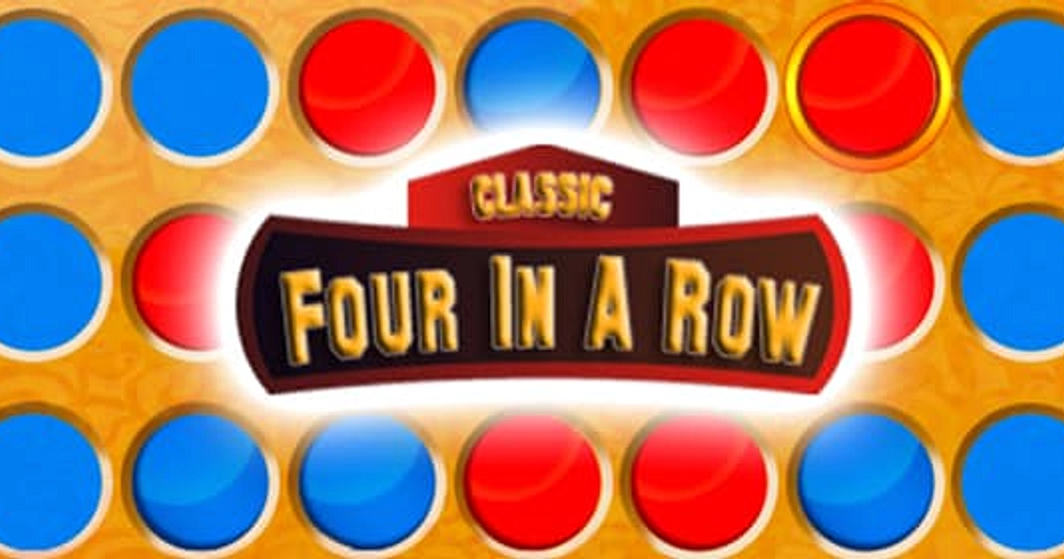 Four In A Row Classic - Gratis Online Spel | FunnyGames