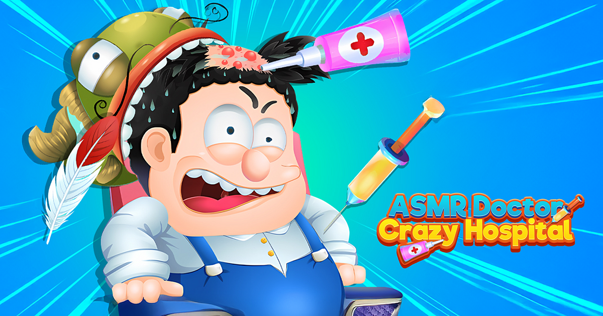 ASMR Doctor Crazy Hospital - Jeu Gratuit en Ligne | FunnyGames