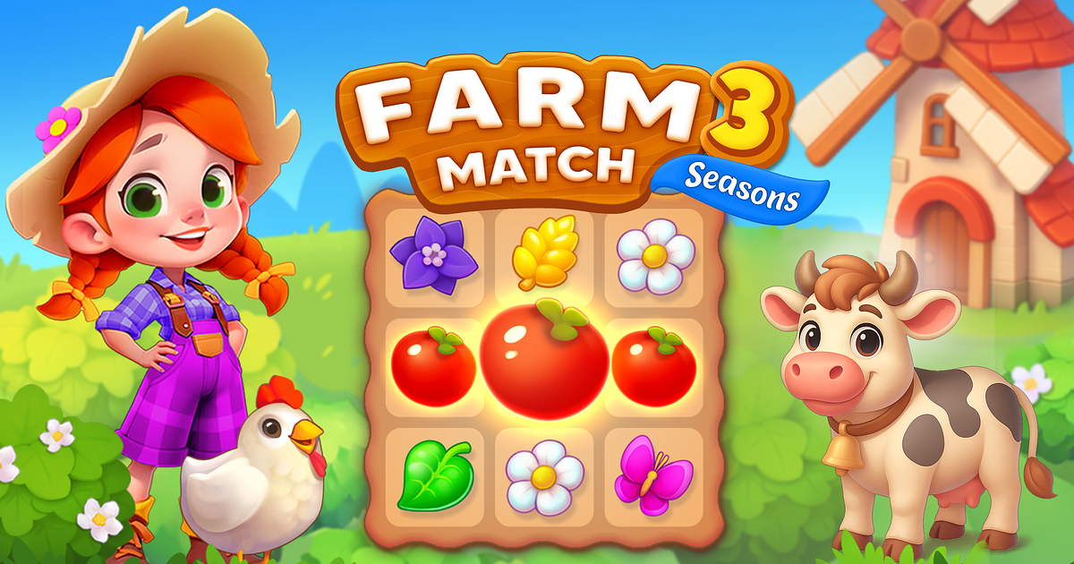 Farm Match Seasons 3 - Gratis Online Spel | FunnyGames