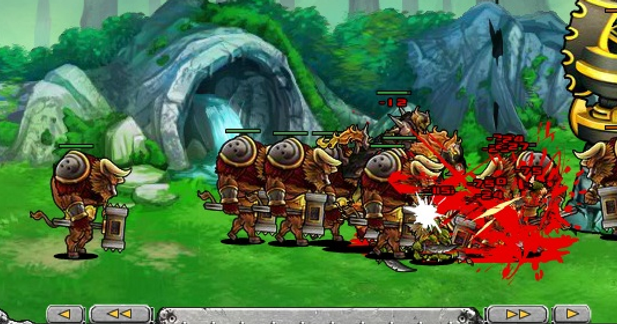 Epic War 5 - Gratis Online Spel | FunnyGames