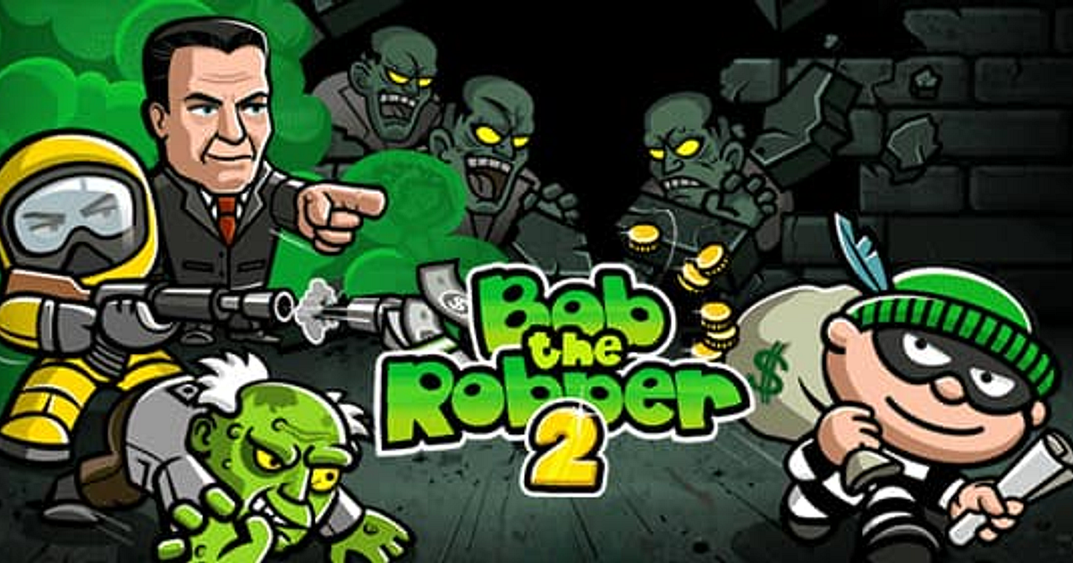 Bob the Robber 2 - Gratis Online Spel | FunnyGames