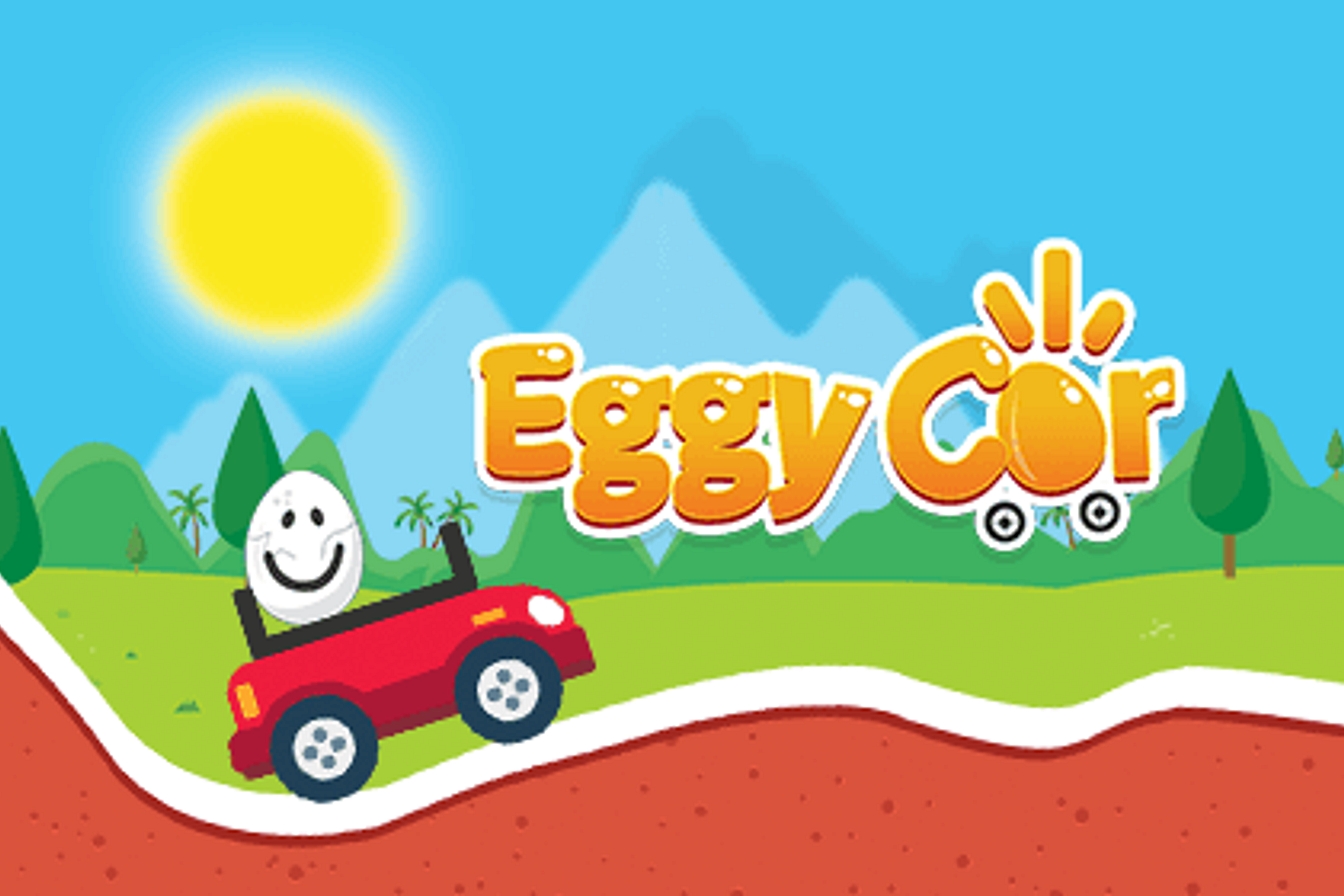 Eggy Car - Gratis Online Spel | FunnyGames