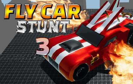 Fly Car Stunt 3 - Gratis Online Spel | FunnyGames