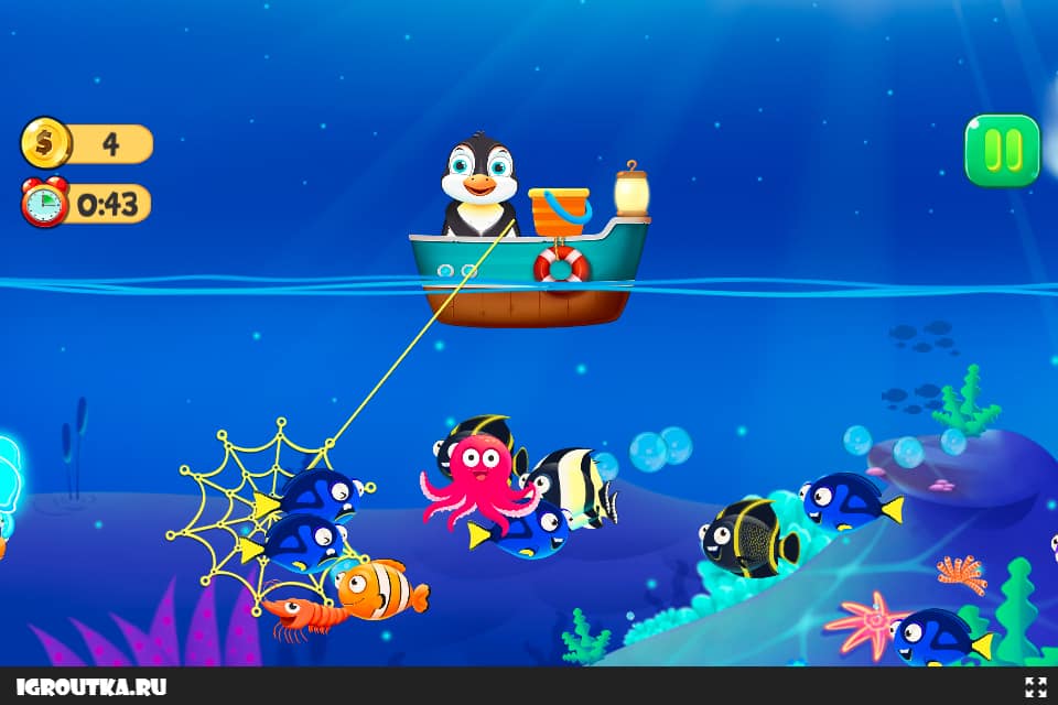 Deep Sea Fishing - Gratis Online Spel | FunnyGames