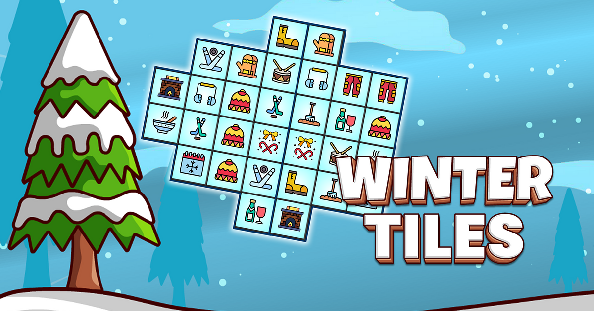 Winter Tiles - Gratis Online Spel | FunnyGames