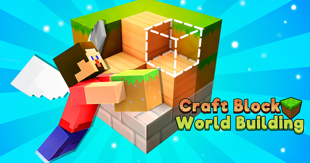 Craft Block World Building - Gratis Online Spel | FunnyGames