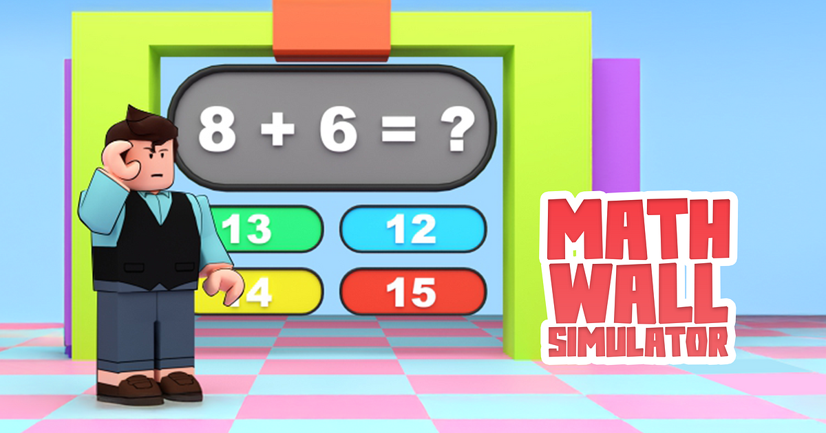 Math Wall Simulator - Jeu Gratuit en Ligne | FunnyGames